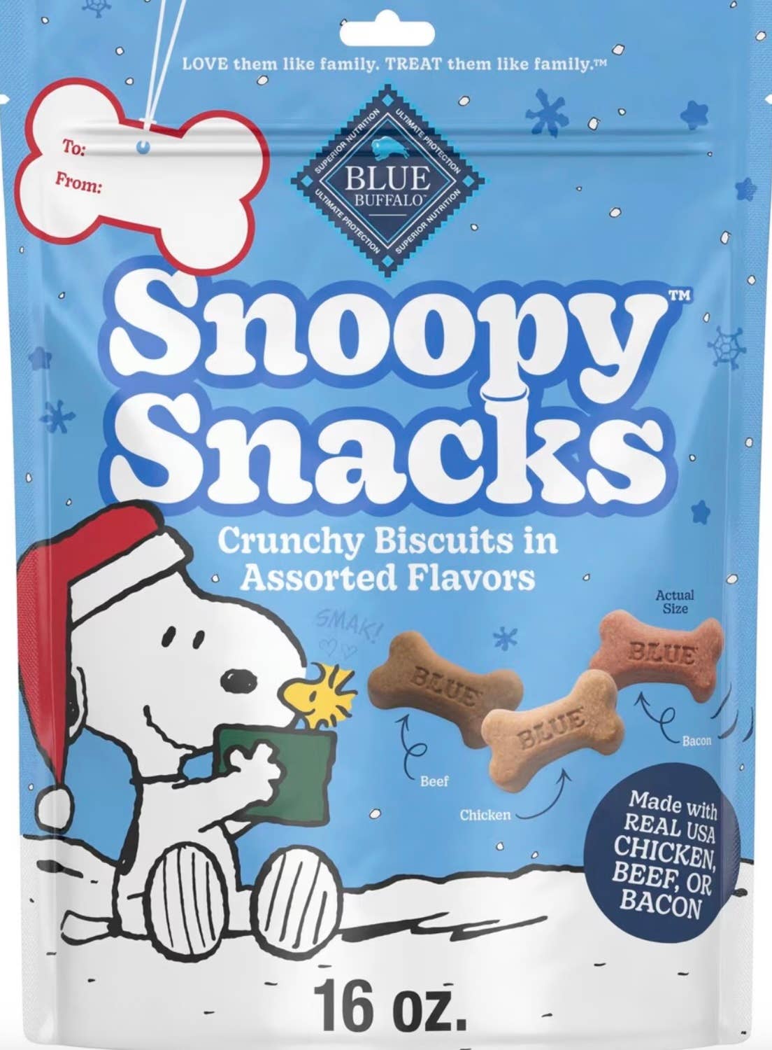 Why Dog Parents Are Stocking Up on Snoopy Holiday Treats - PetHelpful