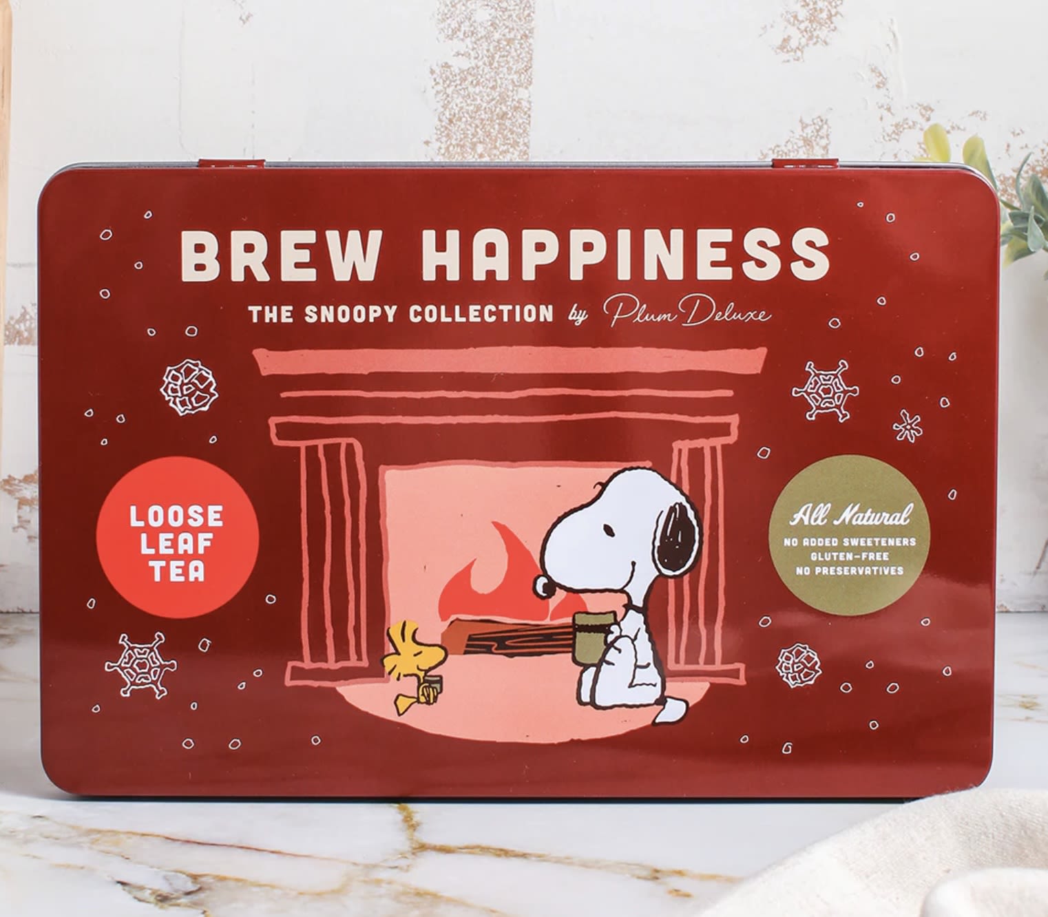 Snoopy Holiday Tea Tin Is the Cozy Gift Everyone Wants - PetHelpful