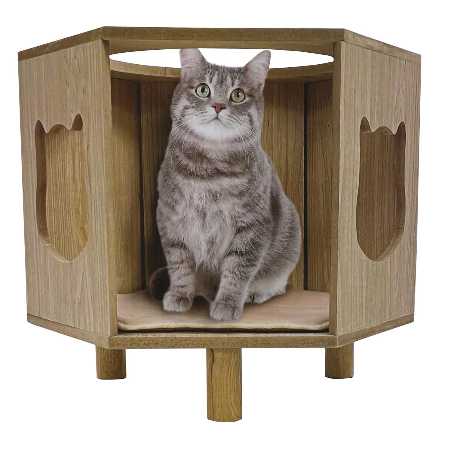 Five Below's Cat House Is Cozy Season Perfection - PetHelpful