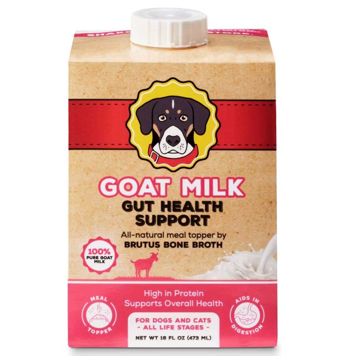 Target Shoppers Love This Goat Milk Gut Health Topper - PetHelpful