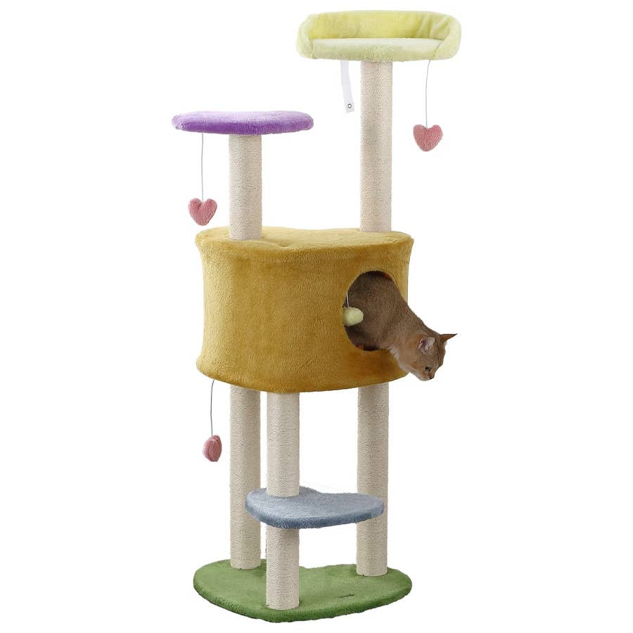 Chewy’s The Licker Store 4-Tier Cat Tree Is a Must-Have - PetHelpful