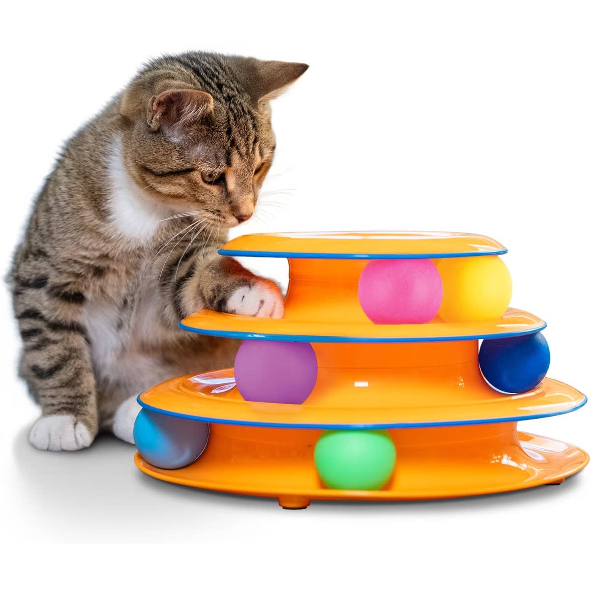 Chewy’s Catstages Tower of Tracks Cat Toy Is a Must-Have - PetHelpful
