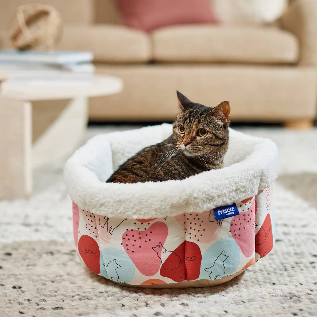 Chewy’s Frisco Sherpa Self-Warming Cat Bed Is a Must-Have - PetHelpful