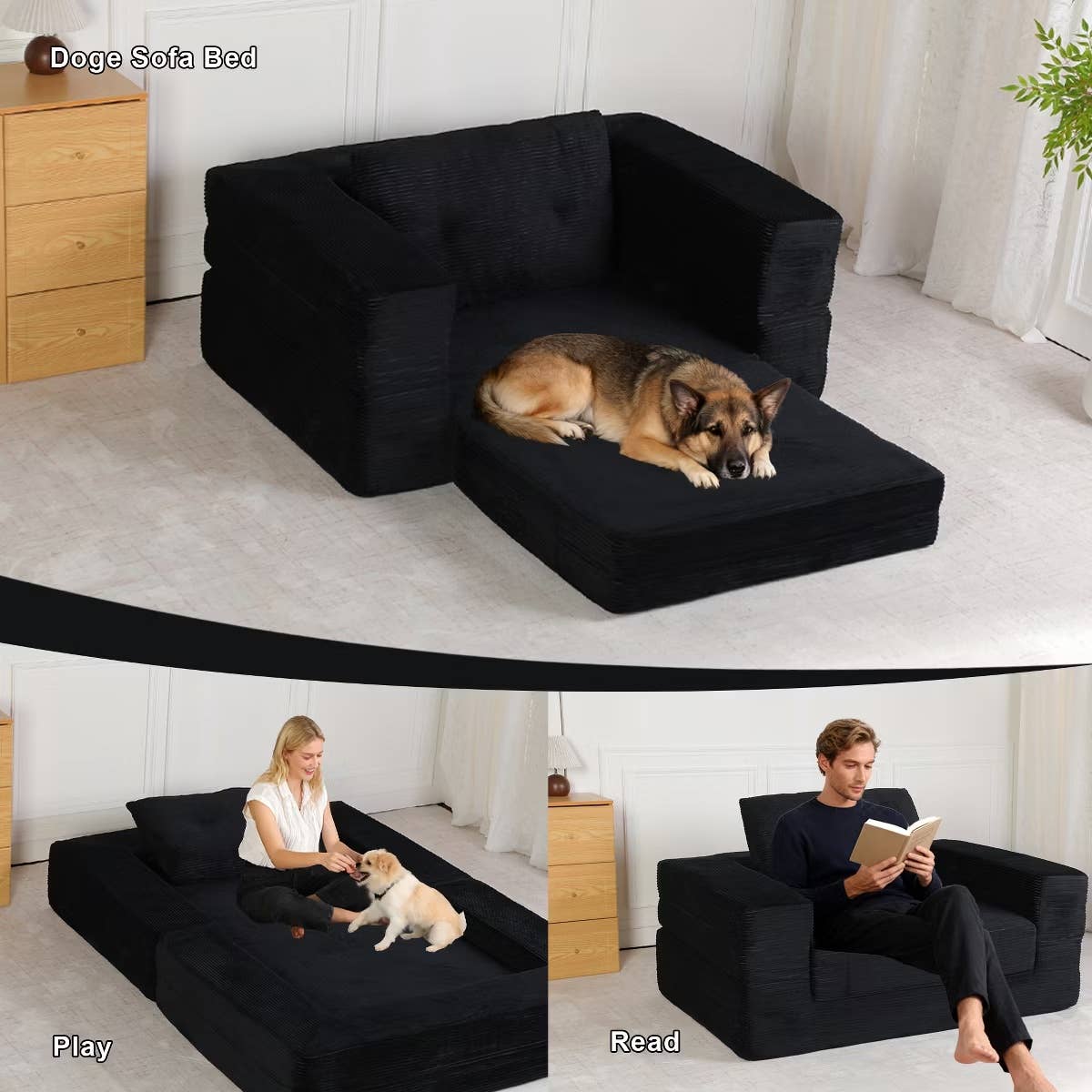 Target Shoppers Love This New Giant Human-Sized Dog Bed - PetHelpful