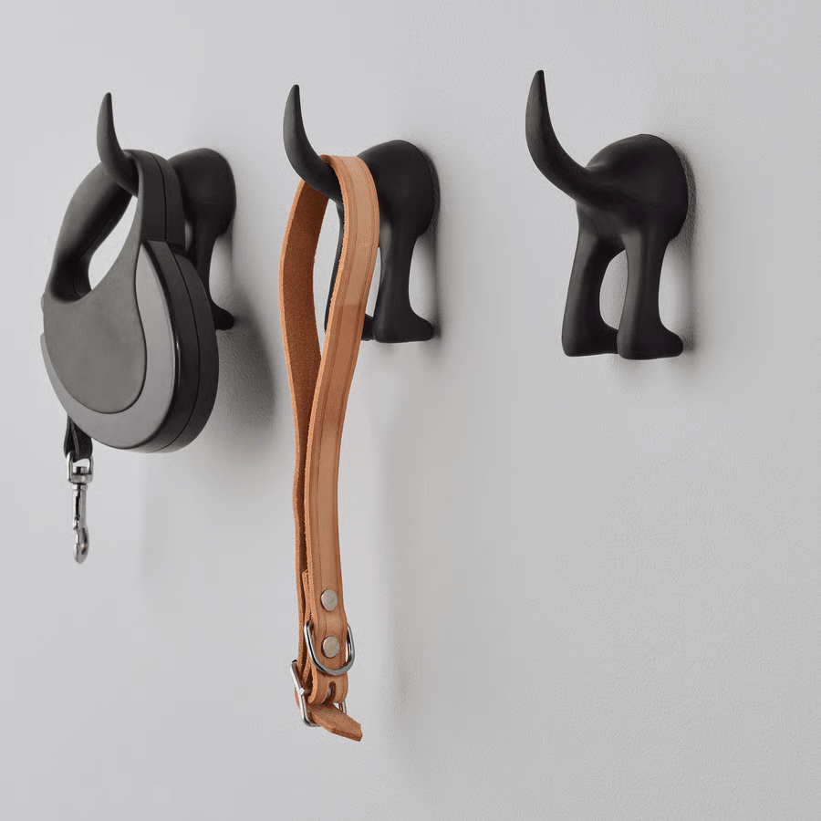 Ikea's Leash Storage Solution Saves Space and Looks Decorative - PetHelpful