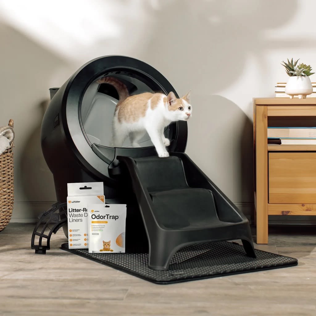 Cat Parents Love This Self-Cleaning Litter Box at Costco - PetHelpful