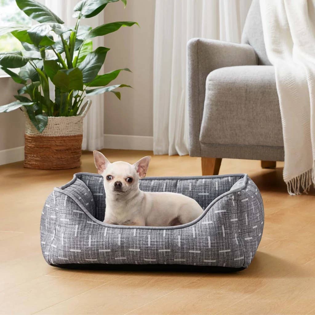 Pets Love This Wide-Walled Cuddler Bed at Costco - PetHelpful